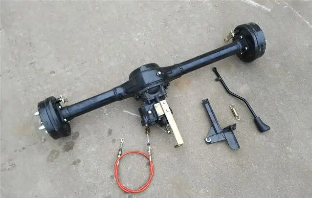 Tricycle Driven Drive Off Road Utv 4 Wheels Wheeler Differential ...