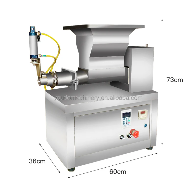 Automatic Dough Making Machine - Efficient Cookie Production