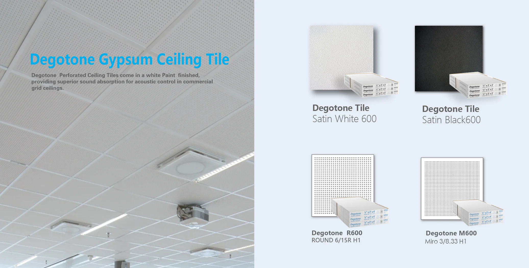 Board 12mm Square Hole Perforated Gypsum Three Different Round Holes ...