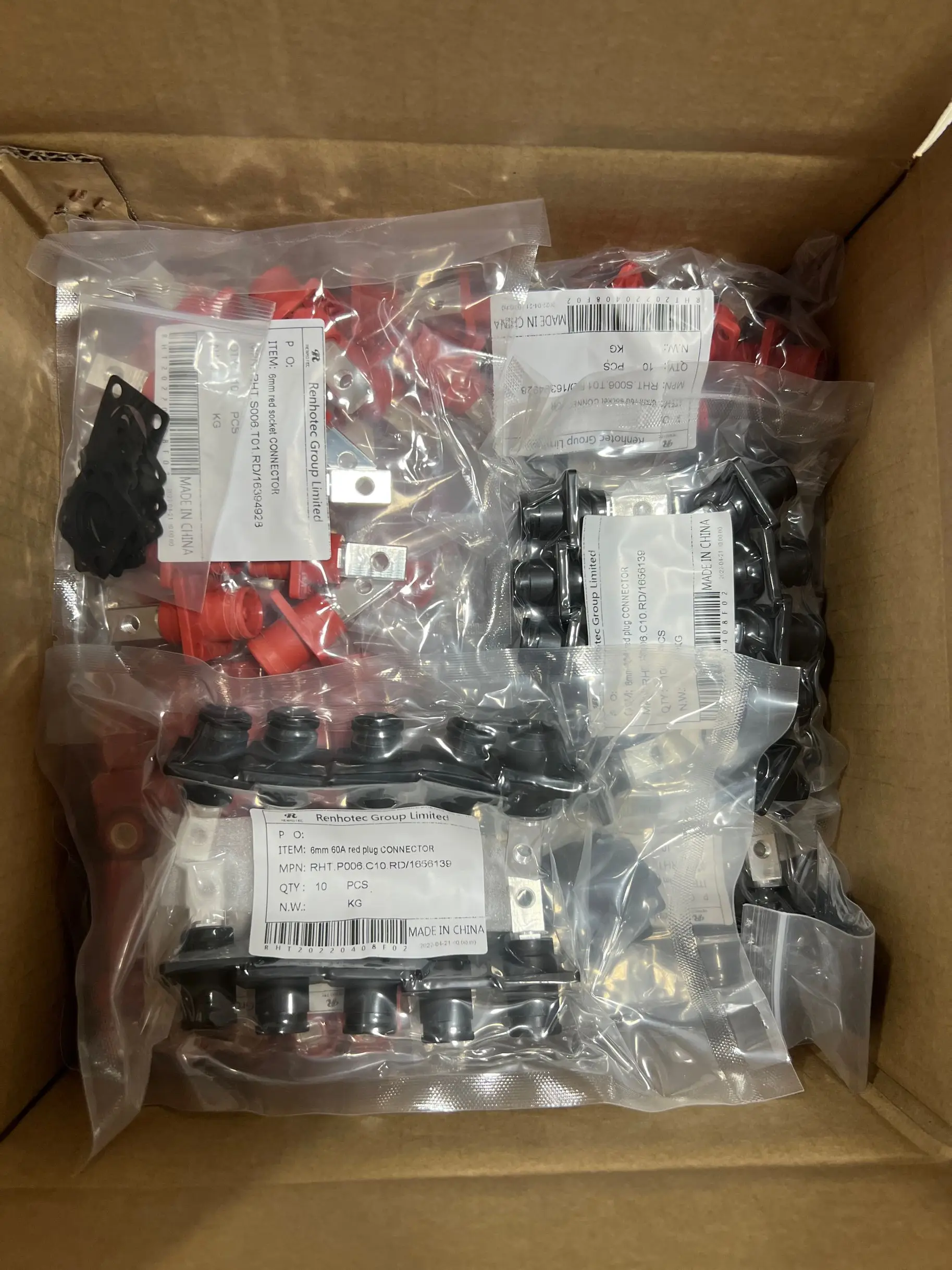 Bus Bar and Battery Pole Connectors - Energy Storage Solutions