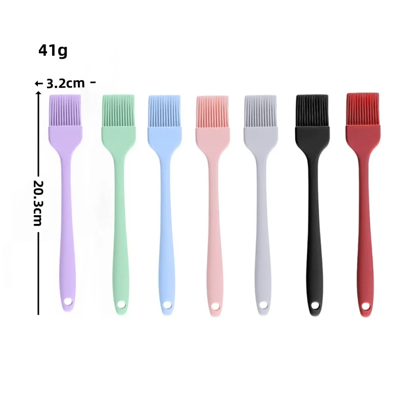 High-temperature Kitchen & Tabletop Food Grade Silicone Basting BBQ Oil ...