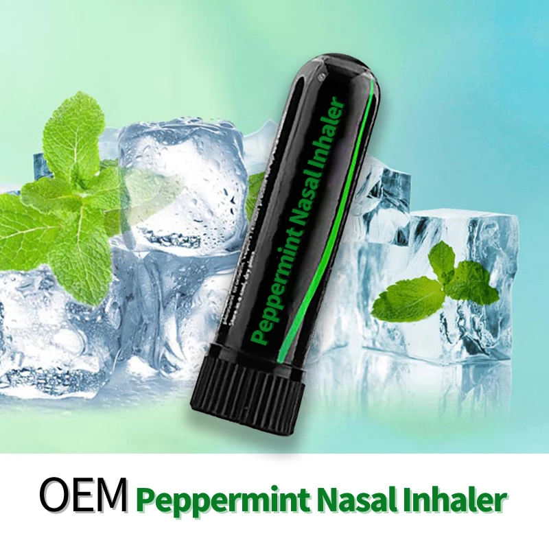 Private Label Aromatherapy - Pure Oil Nasal Inhaler Sticks