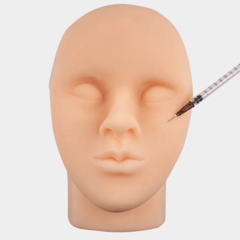 Vivid Face Human Body Suturing Model Suture Training Face Injection ...