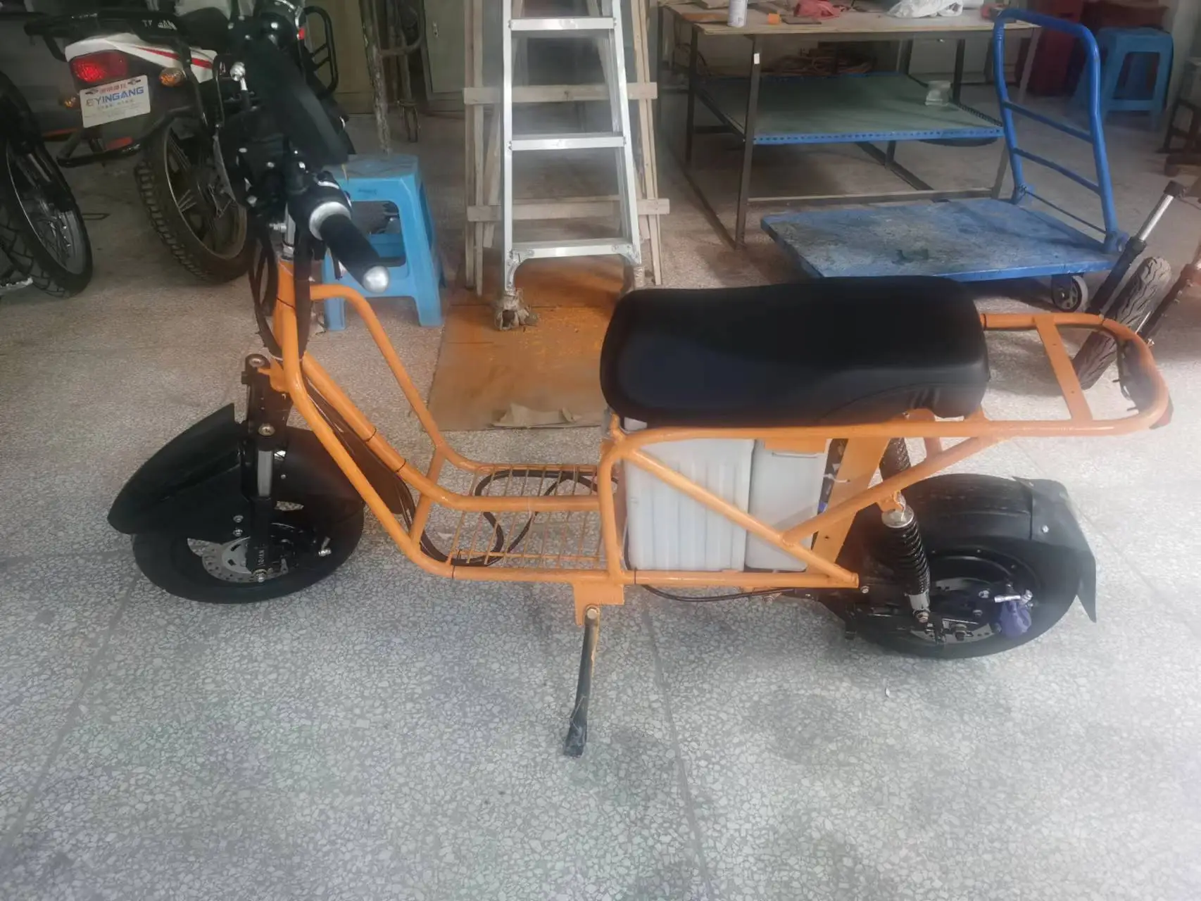 EV Electric AC Motor Kit 48V 45KW High Torque for Cars & Boats