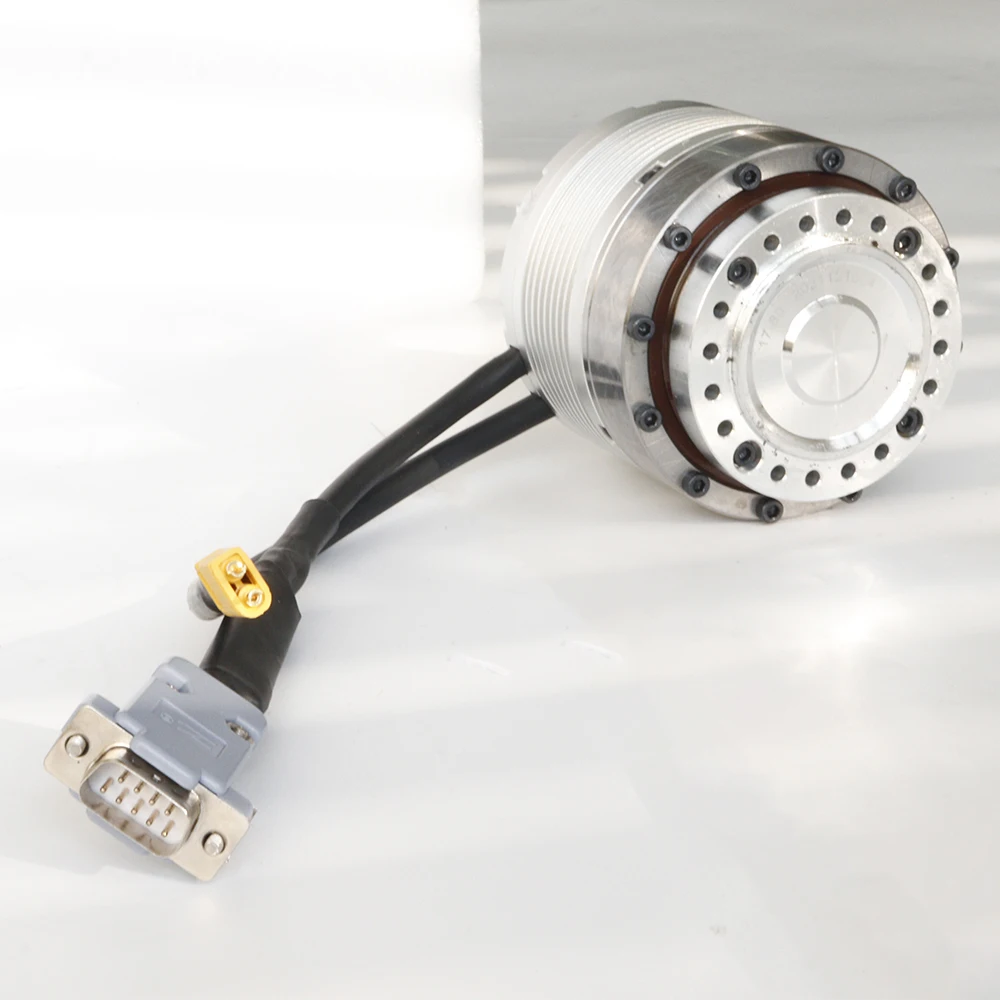 80mm Axial Flux Brushless Motor - Efficient Robot Servo Motor for Elbow ...