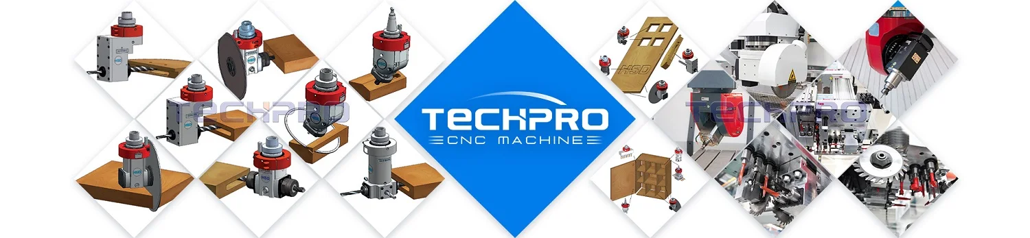 Techpro Furniture Cabinet Making Machine - CNC Wood Router
