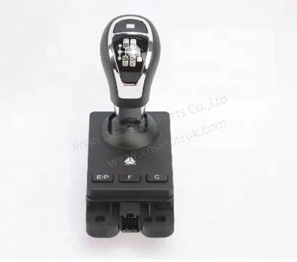 SINOTRUK HOWO T7H AMT Control Lever Assembly - Original Product