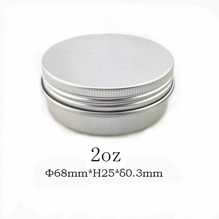 Custom Empty Aluminum Tin Boxes - Perfect for Food Storage