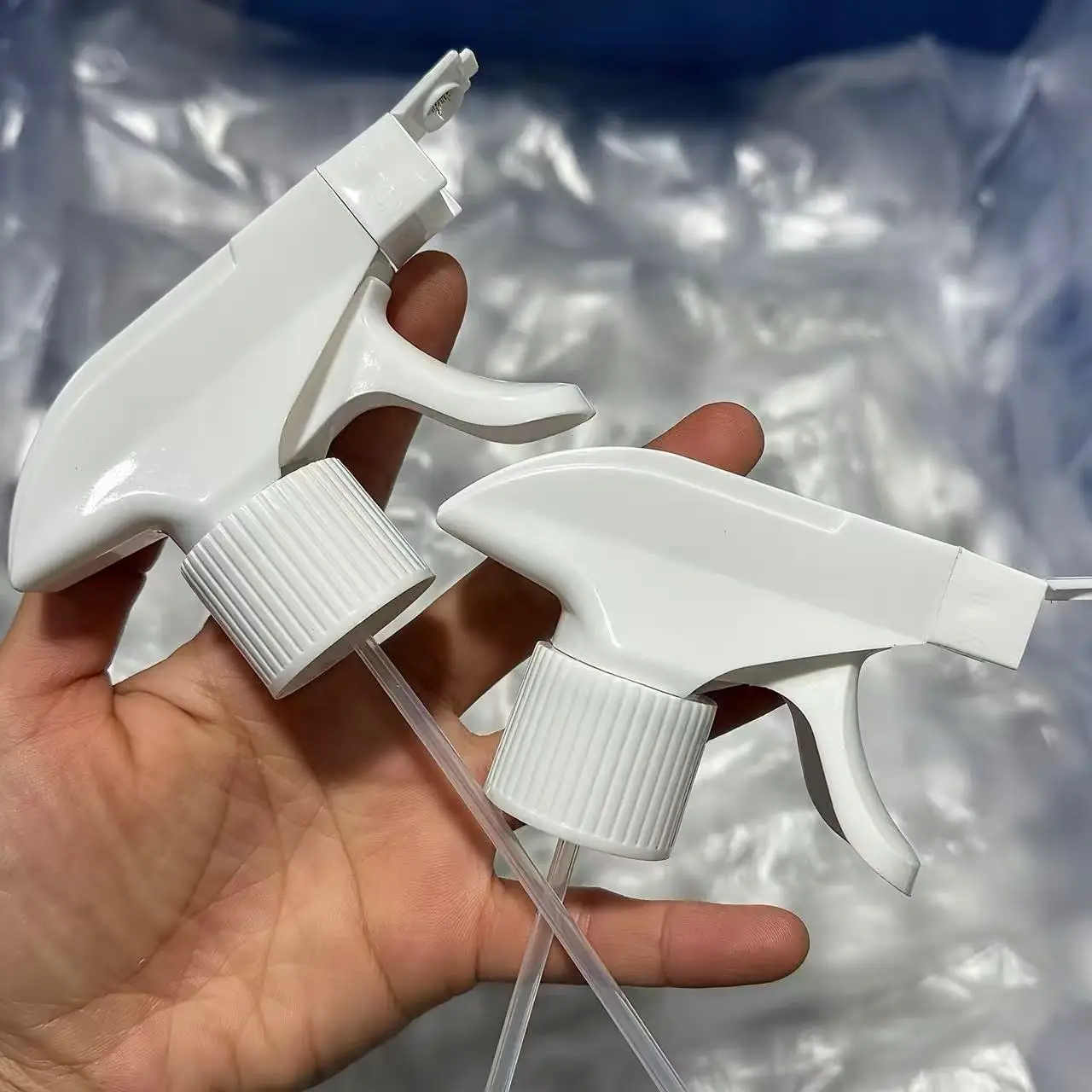 Kinglong 2026 Sell Wide Handle Foam White 28/415 Plastic Trigger ...