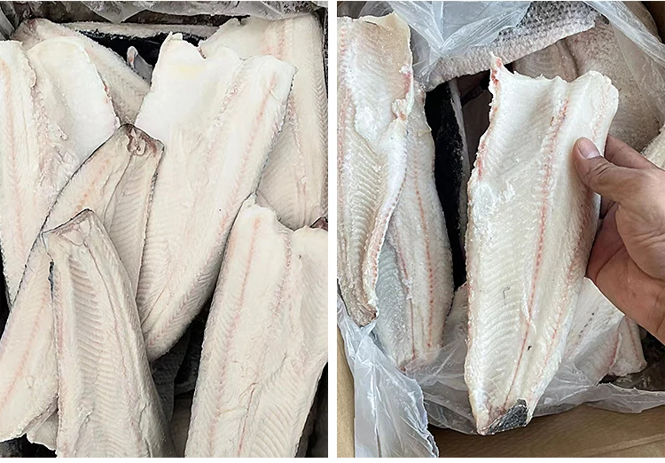 Whole Sliced Black Fish Fillet High-quality Low-fat Vacuum Packaged ...
