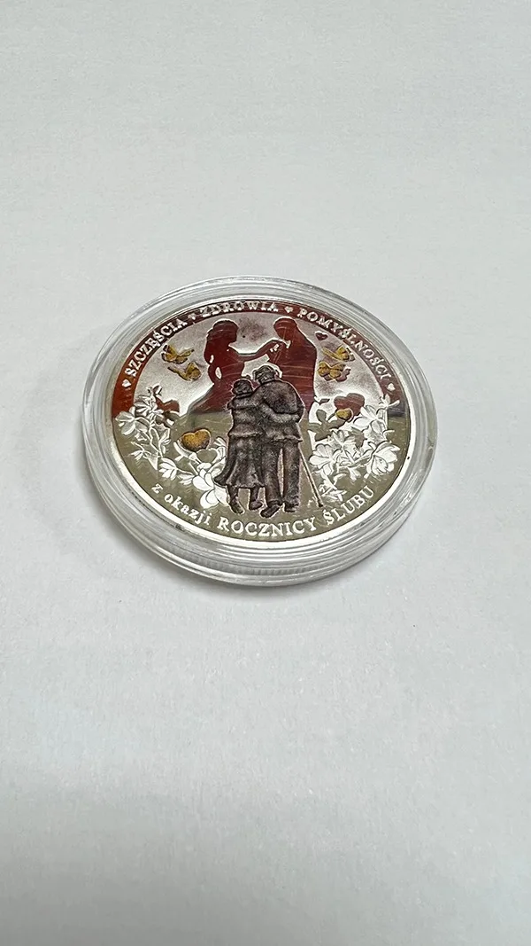 Custom Challenge Coins Collectible 3d Antique Brasscustomizable Holder ...