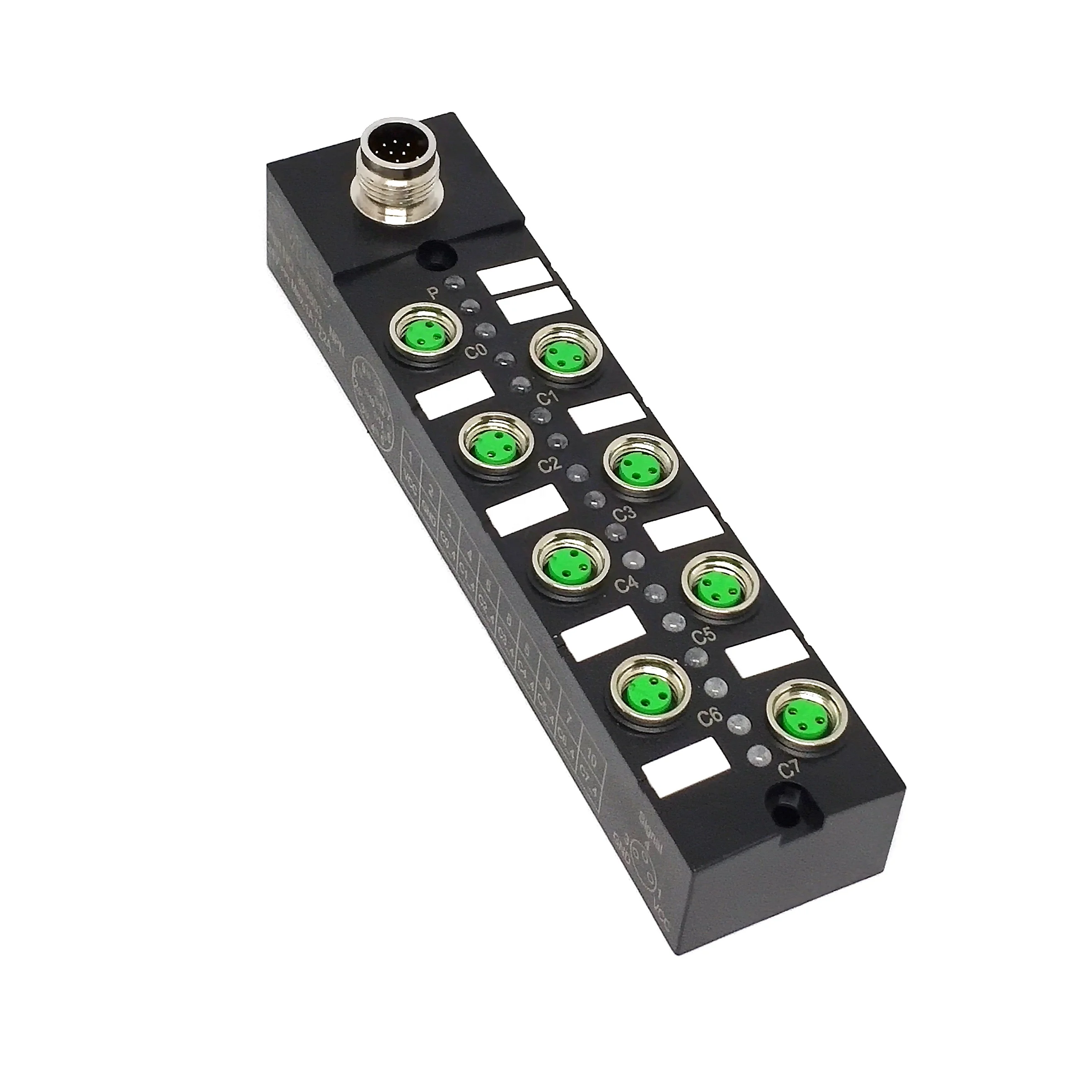 China Factory 8 Ports Distribution Box Adapter Junction Box With M12 ...