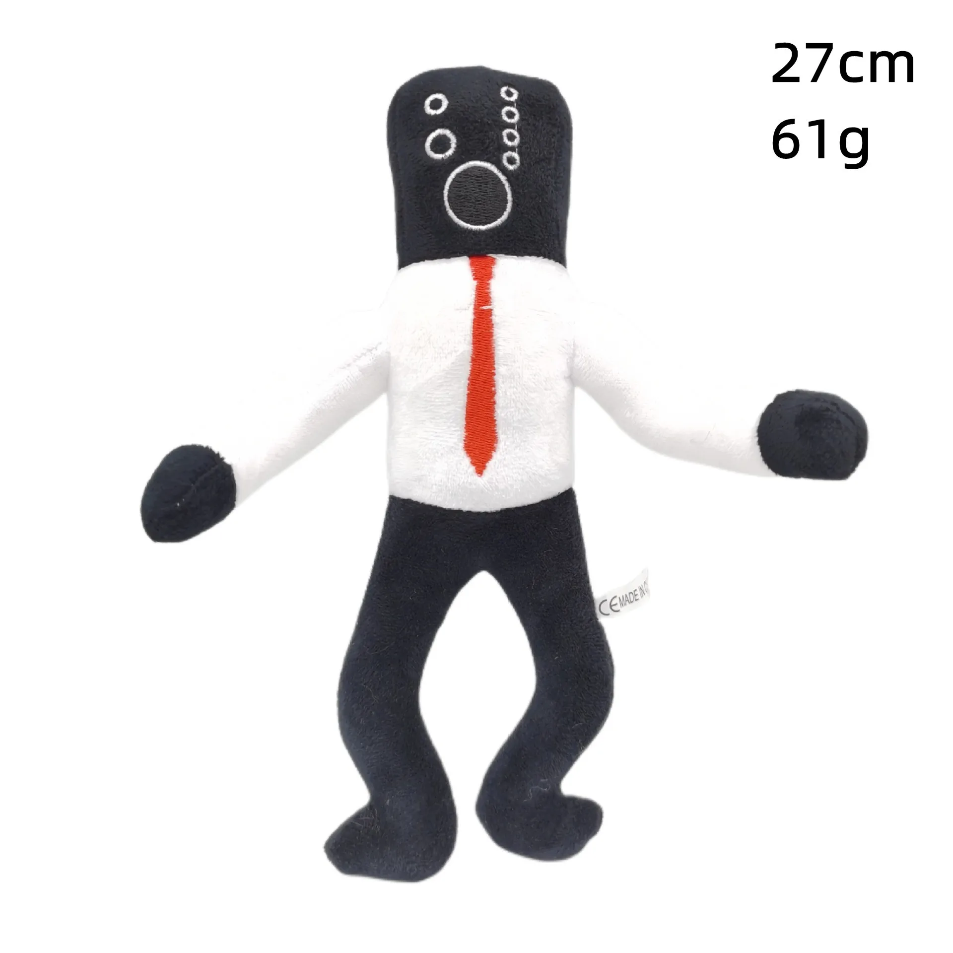 Funny Skibidi Toilet Skibidi Toilet Tv Man Camera Man Plush Toy Stuffed ...
