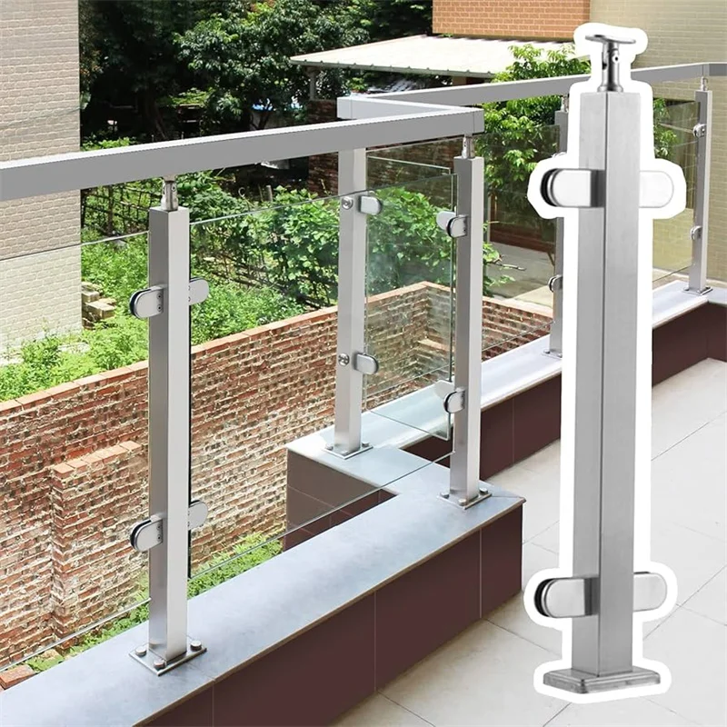 Balustrades Handrail Hospital Square Pipe Balcony Railing| Alibaba.com
