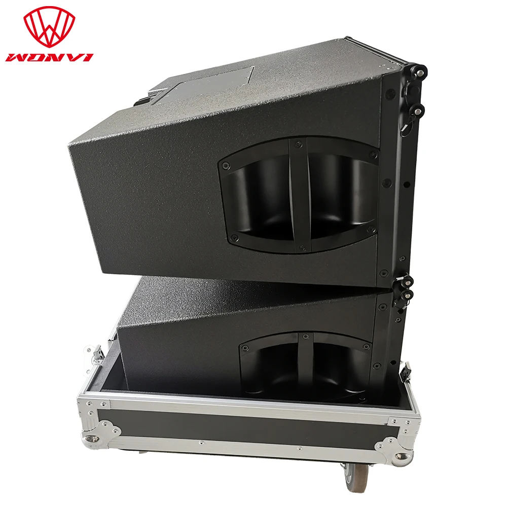 V210 Line Array Speakers Double 10 Inch Linear Pro Speaker - Buy 3 Way ...