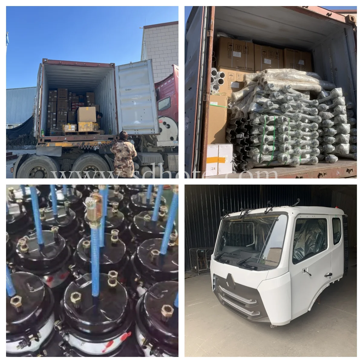 Sinotruk Howo Heavy Truck Parts AZ9925520655 Lower Thrust Rod Assembly ...