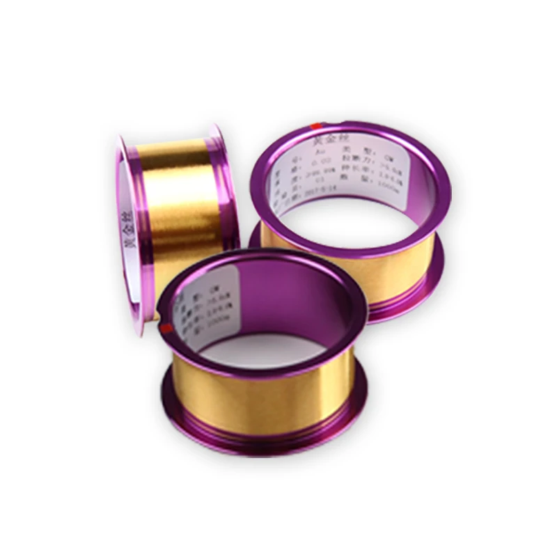 99.99% pure gold wire 0.015mm 0.018mm 0.02mm 0.025mm 0.03mm| Alibaba.com