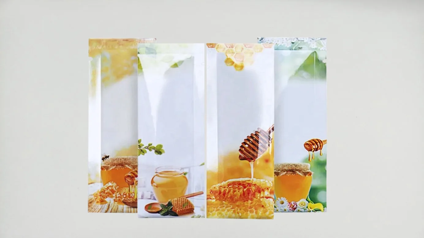 Preprinted 20 Grams Aluminum Foil Single Serve Individual Trial ...