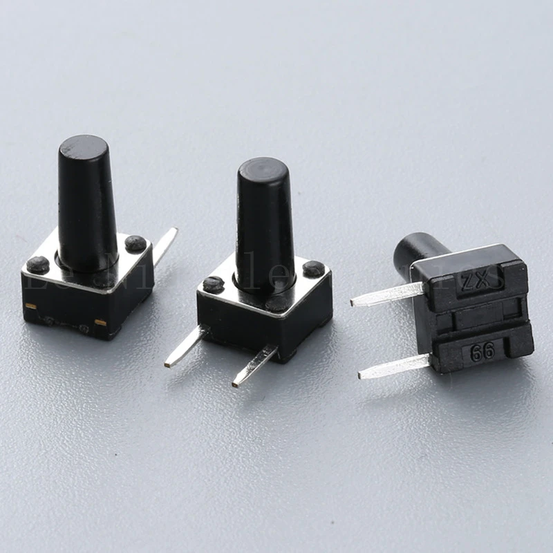 Mini Touch Switch 6*6*4.5 2pin Side Press Key Push Button Micro Switch ...