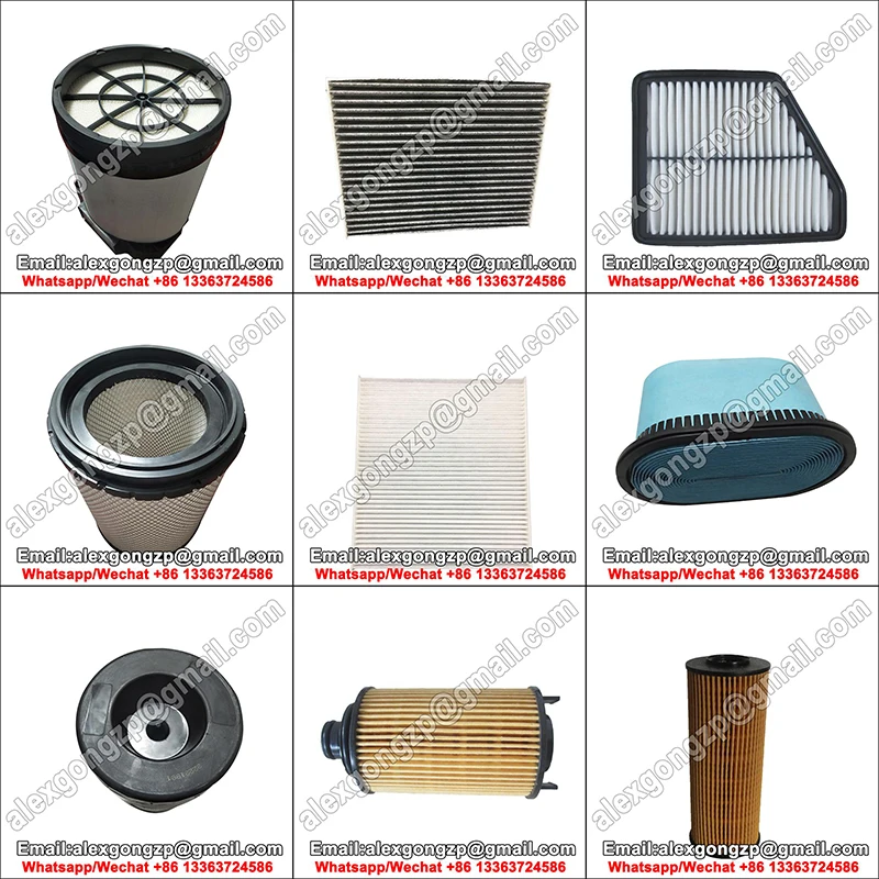 Truck Primary Obround Honeycomb Air Filter P616056 P611696 P611698 ...