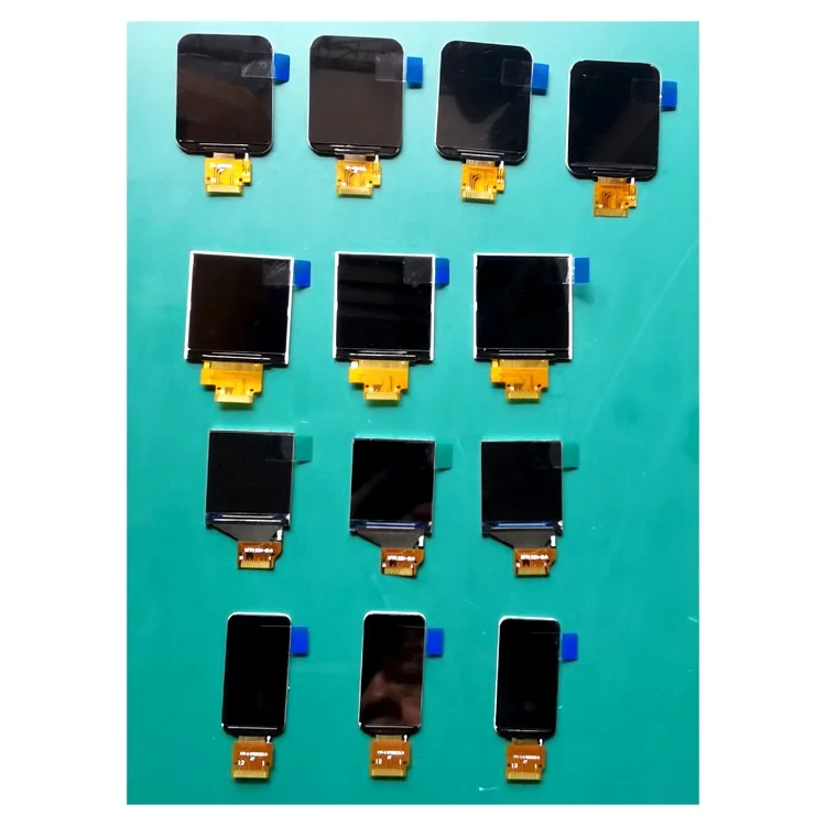 Small Size Square TFT Display LCM 240x240 128*128 15 pin 1.4 1.5 1.54 1 ...