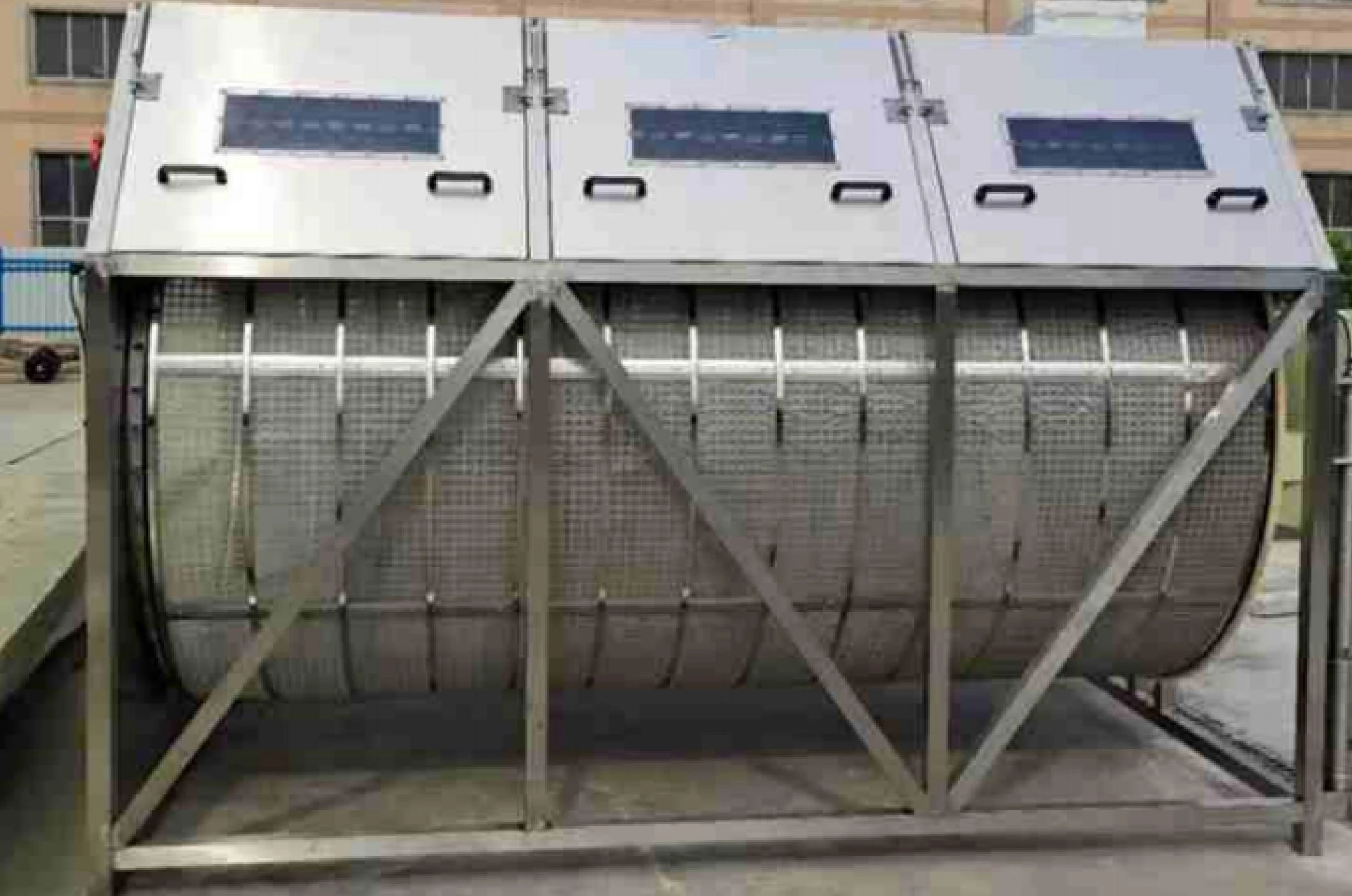 Advanced Rotary Drum Filter for Water Treatment Leachate Systems ...