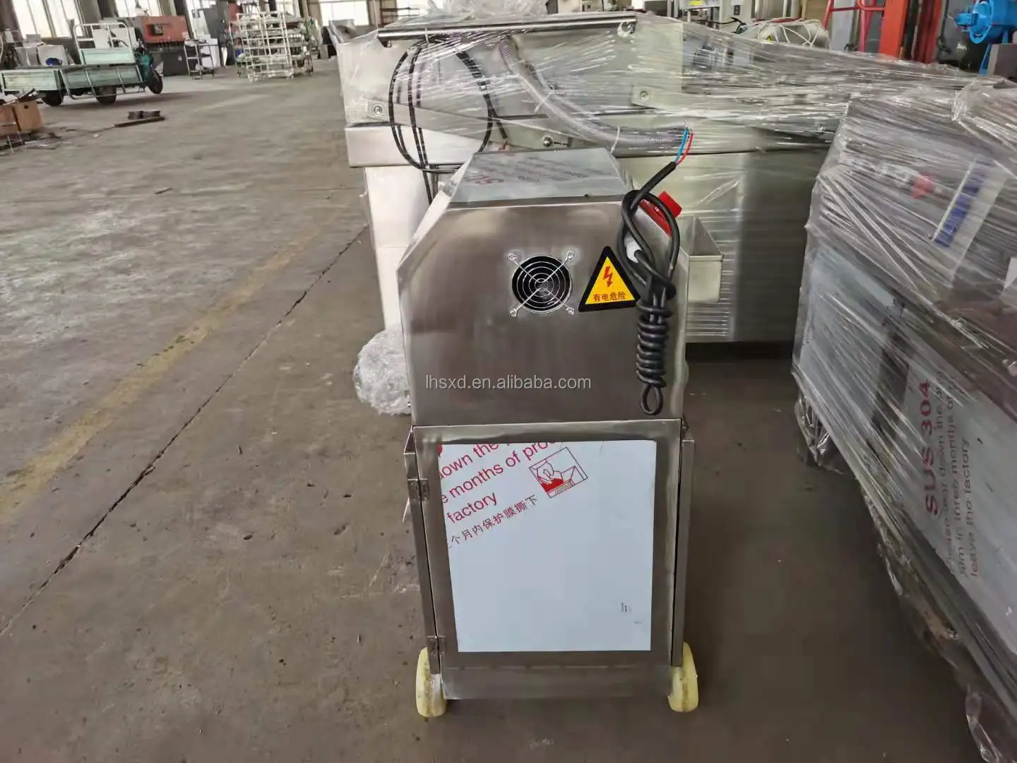 Efficient Fish Minced Fillet Making Machine - Xing Brand