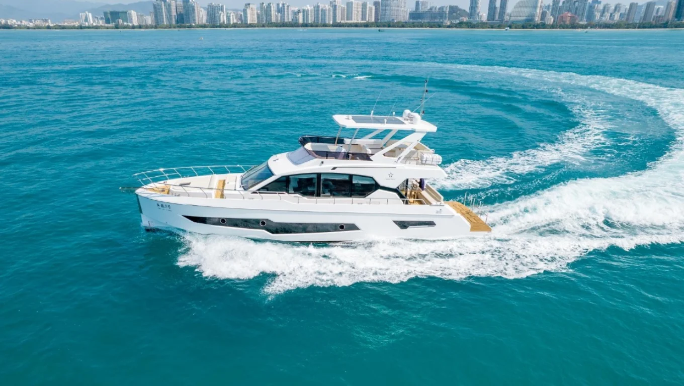 17.6m Luxury Fishing Boat For Sale Large Aluminum Boat Equipped With ...