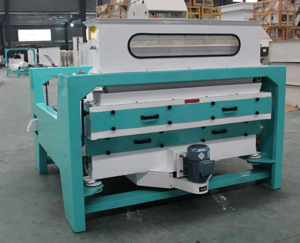 Str Tqlm125 Automatic Gravity Table Maize Rice Shelled Corn Wheat Pre ...