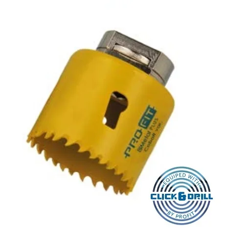 Bimetal Plus 89 mm Metal Cutter with Variable Pitch Teeth for Hole Saws ...