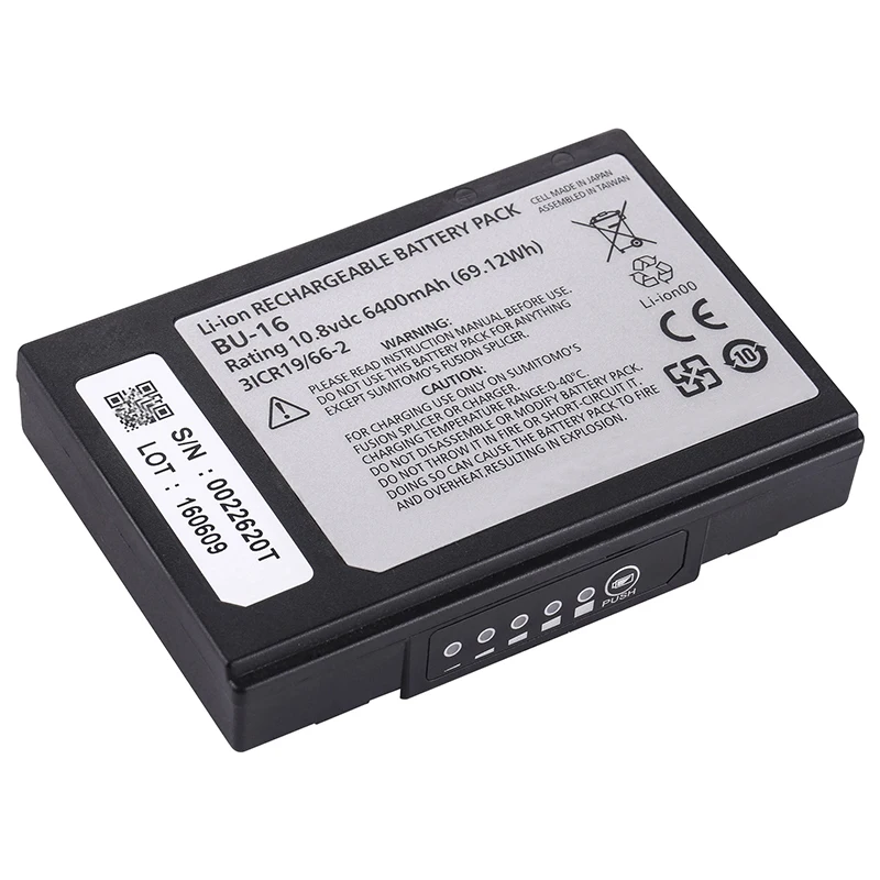 10.8v 6400mah Lithium-ion Replacement Bu-16 Type-82c Type-72 Type-q102 ...