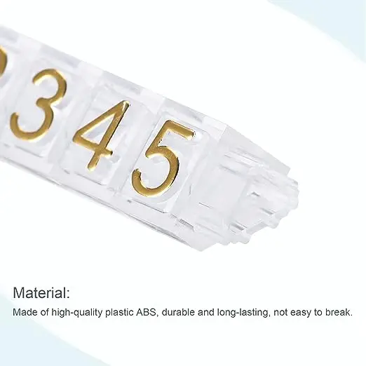 Wholesale Metal Price Tag Assembly Blocks for Jewelry
