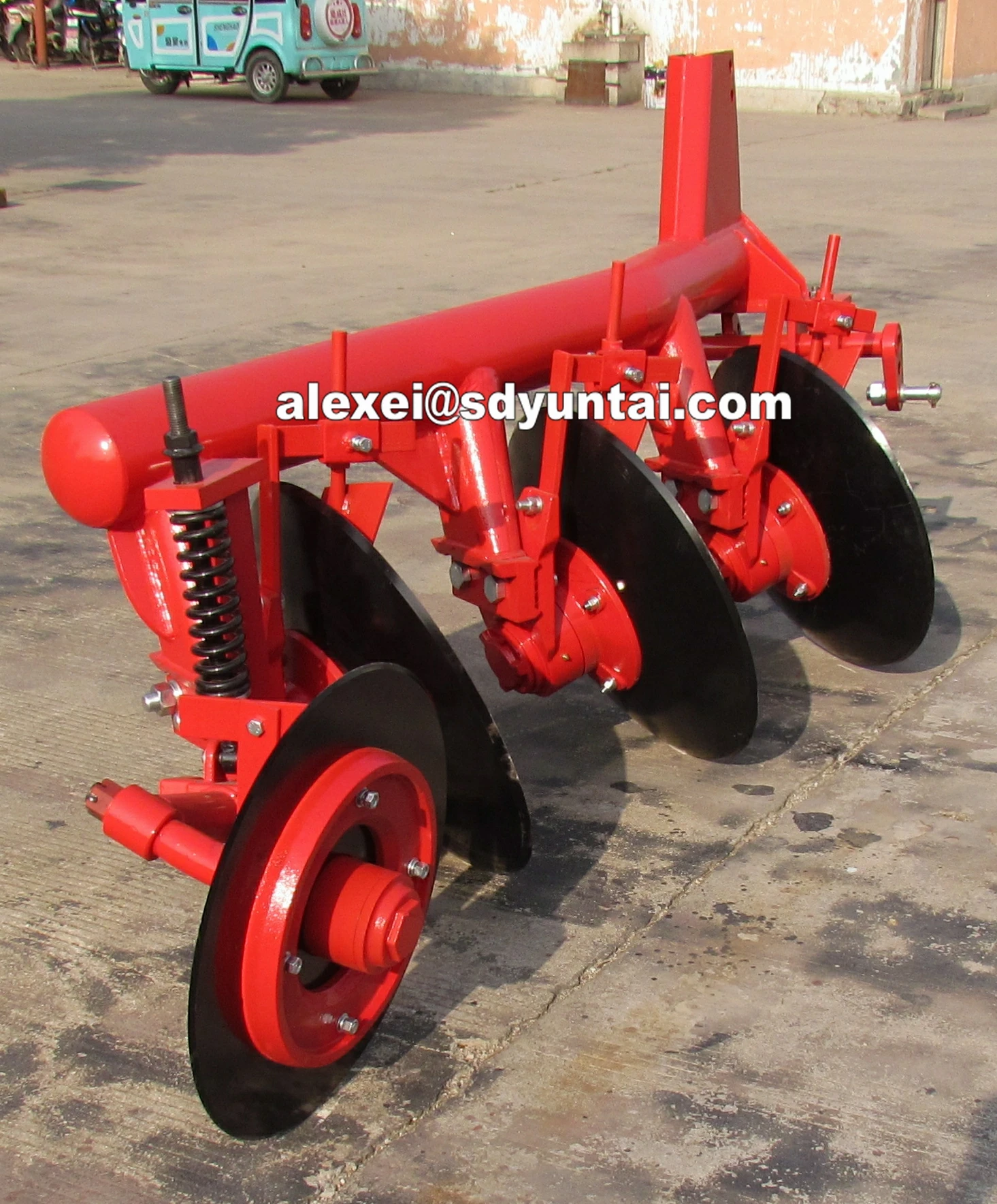 Semi-mounted Disc Plough - Yuntai 1LY-635 - 1 Year Warranty