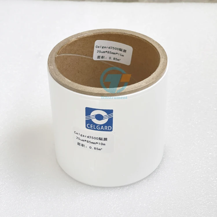 Celgard 2500 Microporous Monolayer Battery Separator 85mm*10m Oem