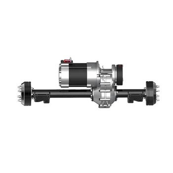 48v 3000w Dc Motor Electric Axle With Spline Shaft Fit Forelectric Golf ...