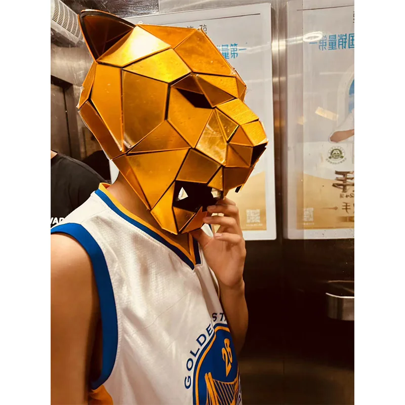 New Animal Helmet Full Masks Cosplay Nightclub Party Stage Show ...