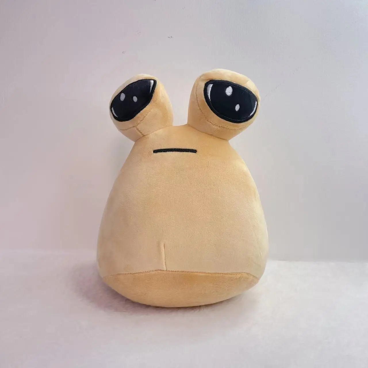 My Pet Alien Pou Plush Toy Furdiburb Emotion Alien Plushie Stuffed ...