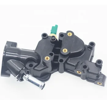 Thermostat Housing 1336y8 9654775080 For Peugeot 207 307 1007 Citroen ...