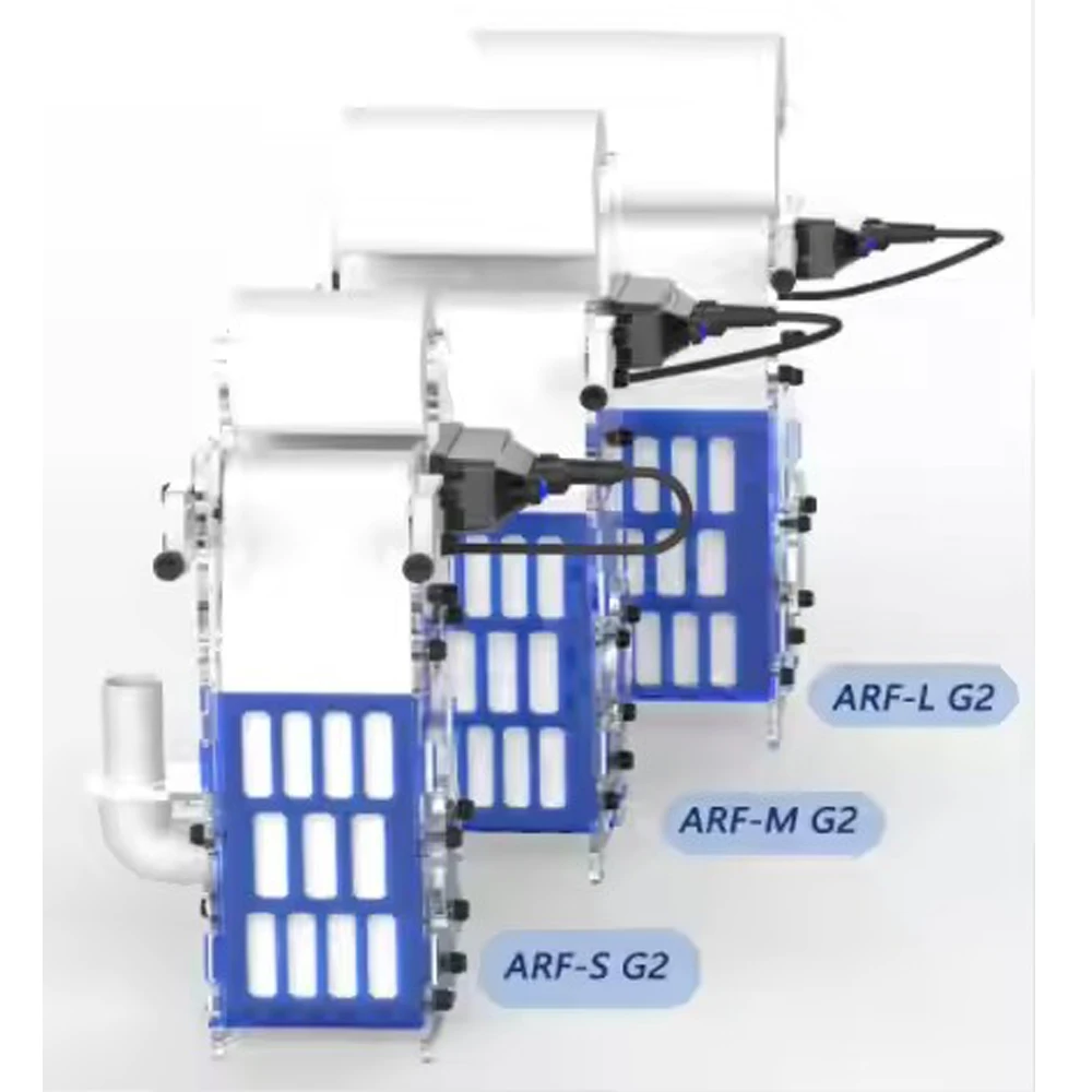 Bubble Magus ARF-S/M/L G2 Automatic Aquarium Roller Filter Fish Tank ...