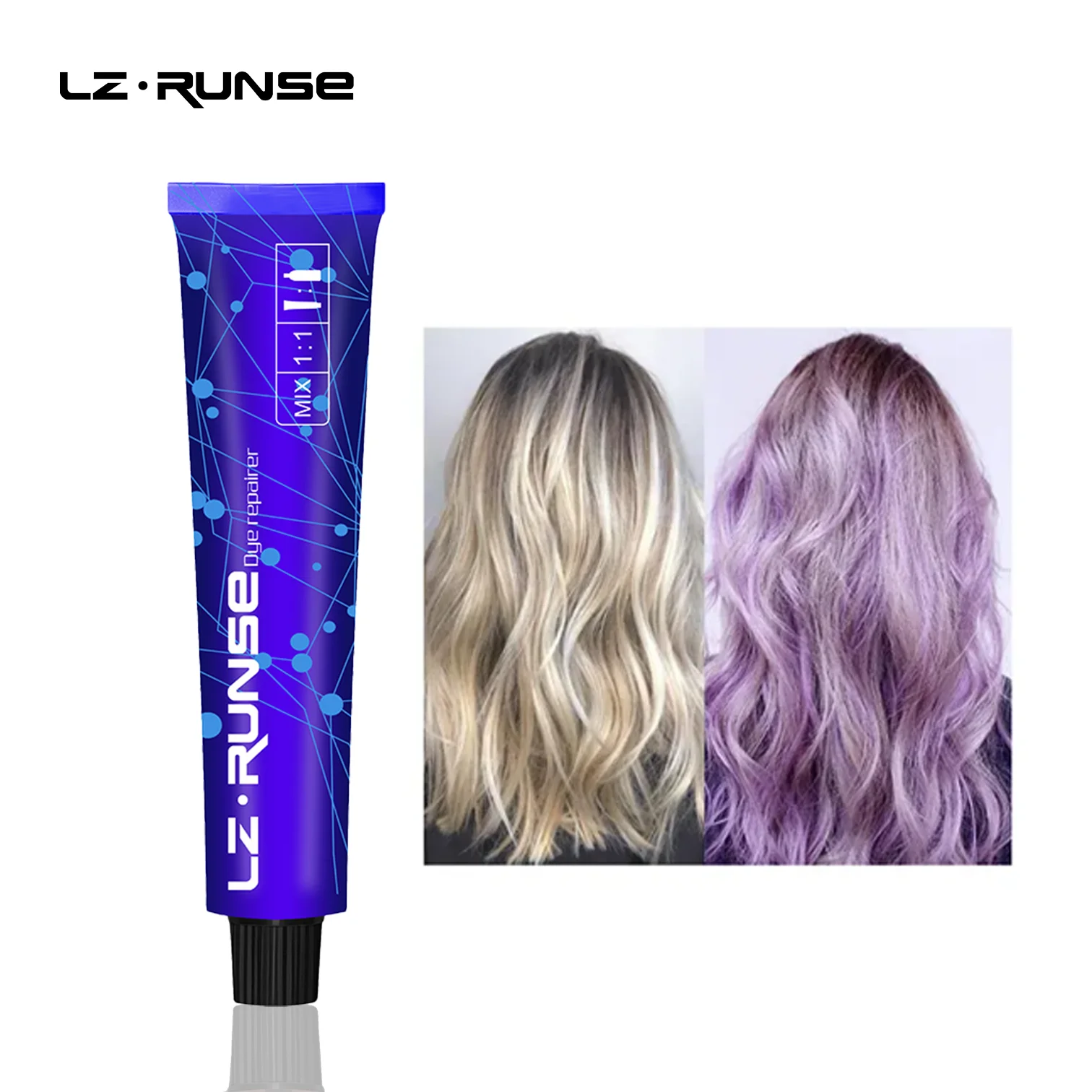 Professional Diy Permanent Hair Color Cream Long Lasting Hair Dye Color ...