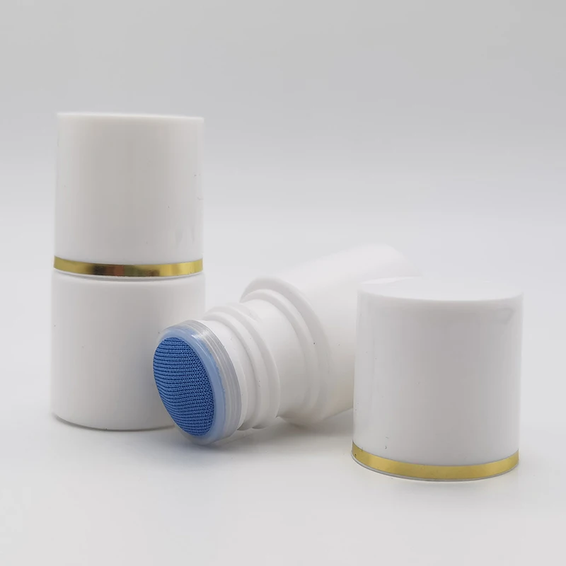 50ml Hdpe Sponge Head Applicator Bottle For Liquid Medicine - Oem Available