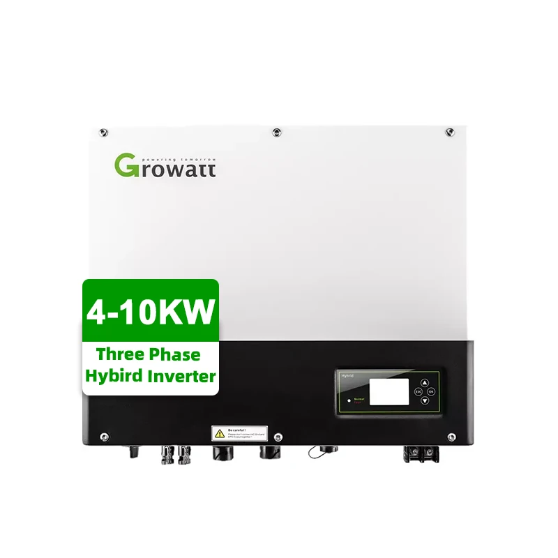 Growatt Inverter Sph 4000-10000Tl3 Bh-Up 3000W 5Kw 10Kw Pure Sine Wave Solar Inverters With Mppt ...