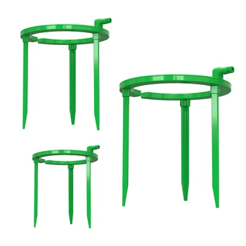 Hydroponic 5inch Facilities Irrigation Drip Ring With Hose For Garden ...