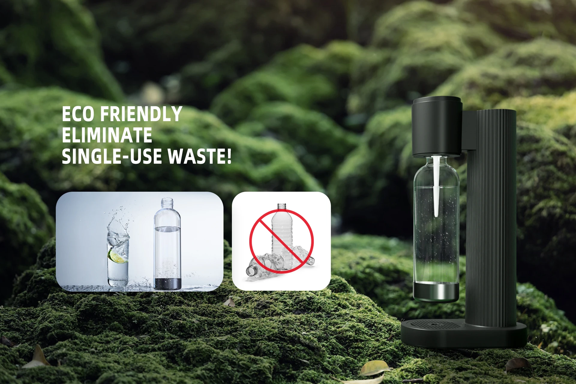 Small Metal Instant Water Stream Soft Drink Portable Soda Maker Machine ...