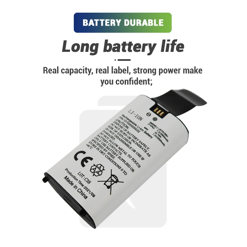 High Quality 7.2v 2200mah Li-ion Battery Pack Spire Spg7 Lb74v22h ...