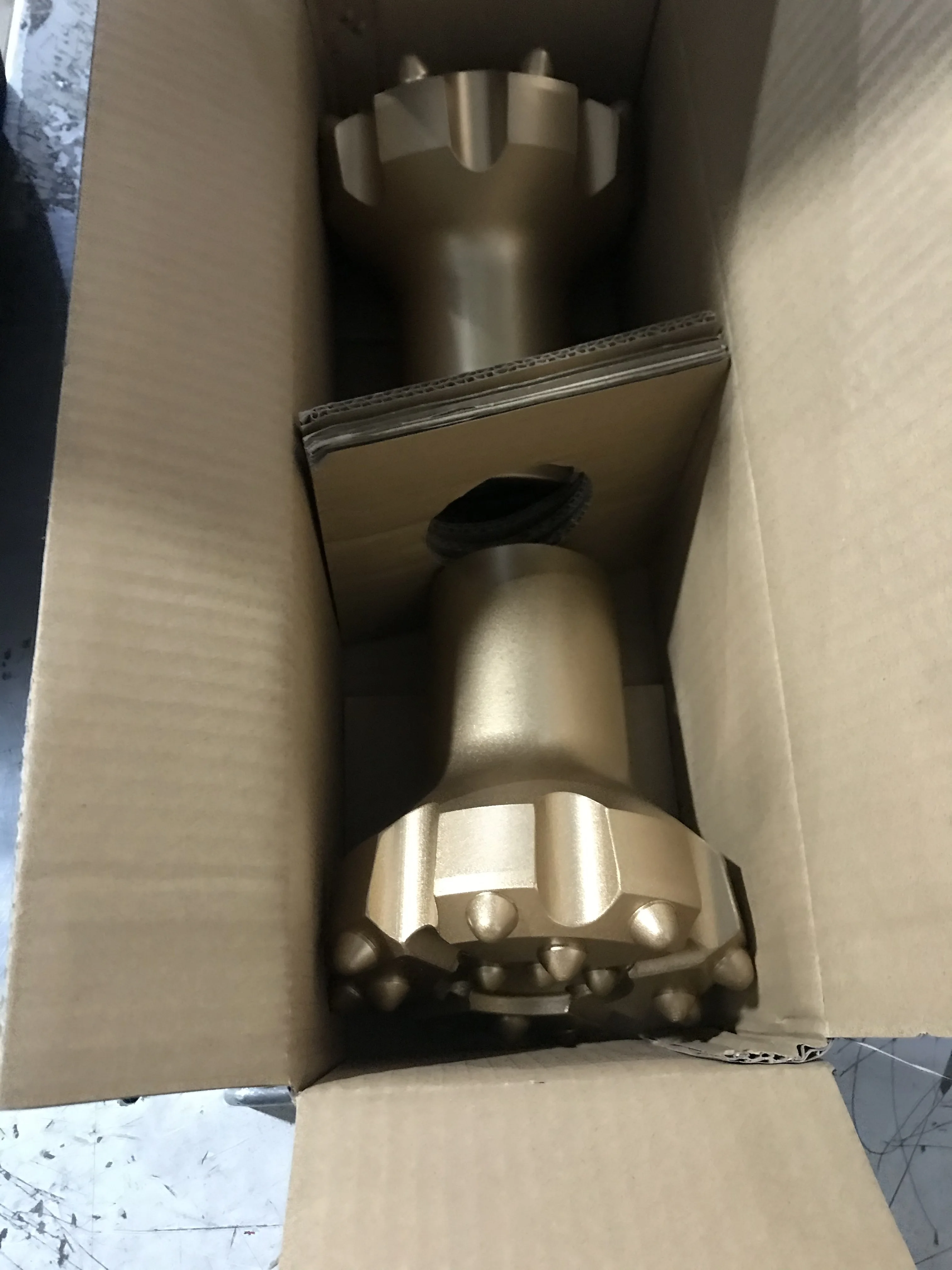 2021 New Diamond T38 Button Bit 64mm Retrac Thread Button Bits For ...