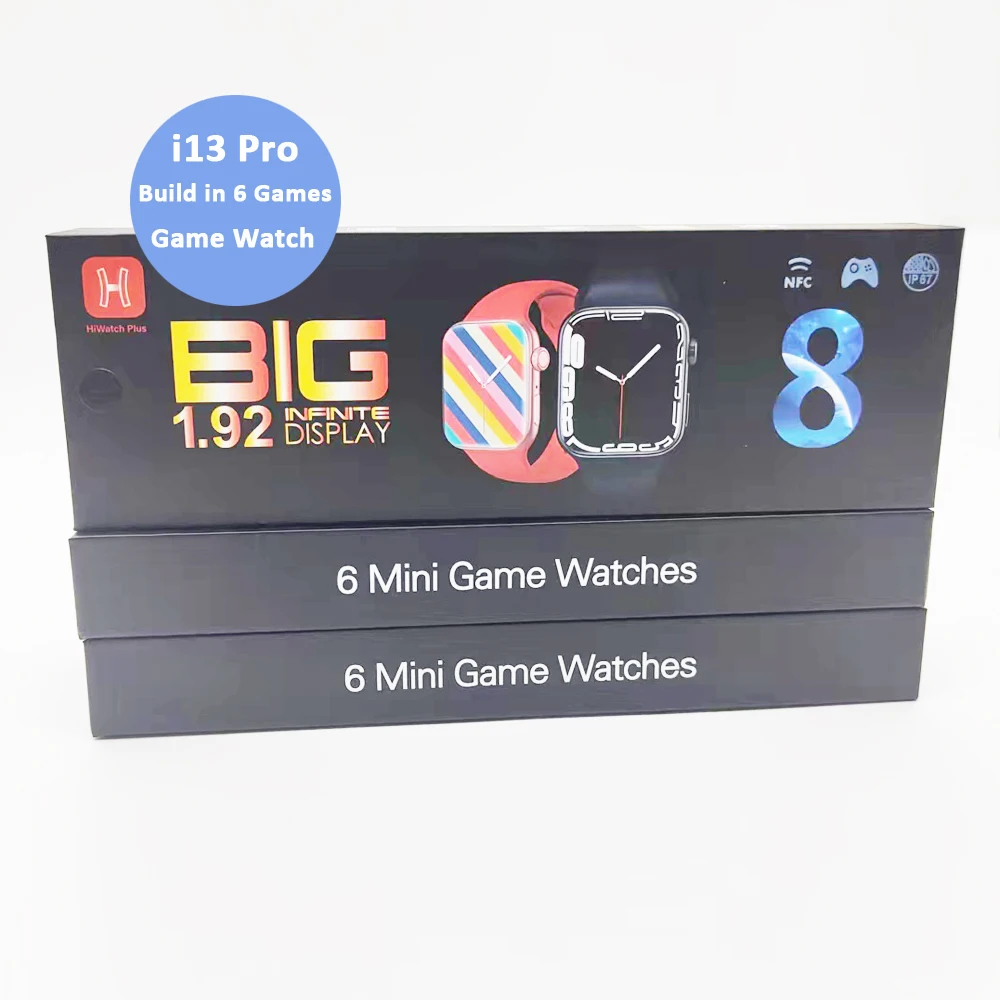 Hot Sell I13 Pro Smart Watch Series 8 Bt Calling Smart Bracelet Nfc ...