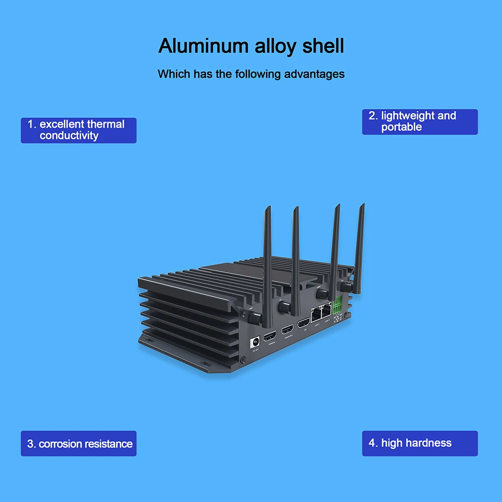 EDGE RK3588 AI TV BOX - 4K Android 12.0 Intelligent Device