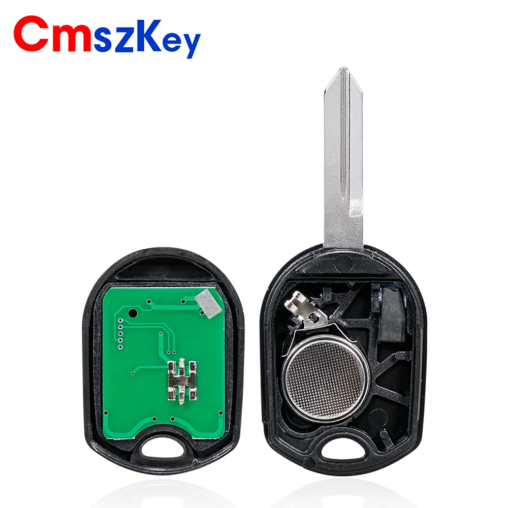 For 2009-2015 Ford Expedition 4 Btn 5 Btn Remote Key Fob 315mhz 63 Chip ...