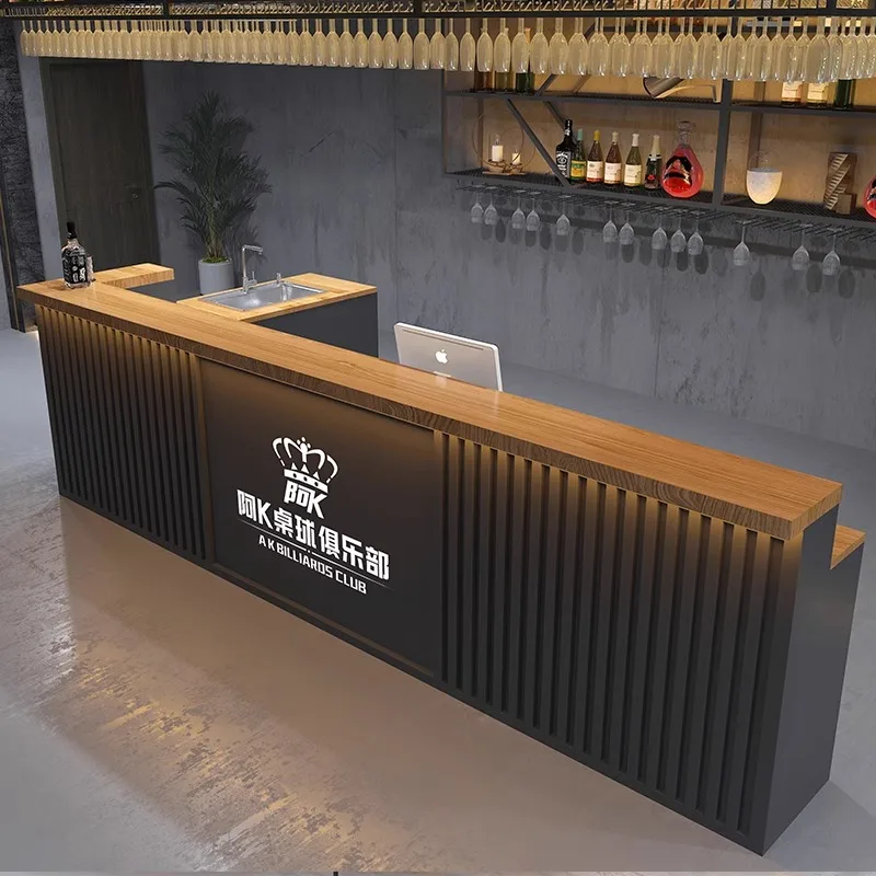 Industrial Style Bar - Durable & Customizable Solutions